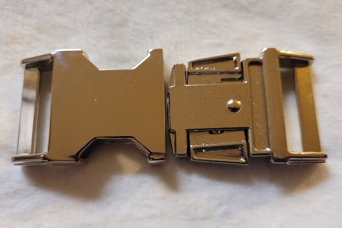 Zinc Alloy 1 Inch Parachute Buckle - Etsy