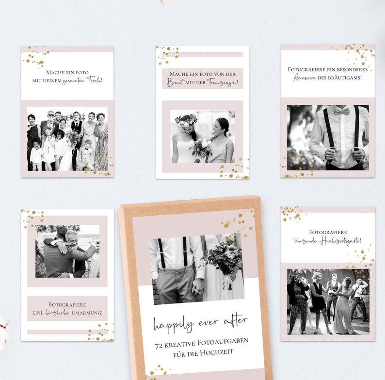 Wedding Game: Happily Ever After | 72 Creative Photo Tasks for the ...