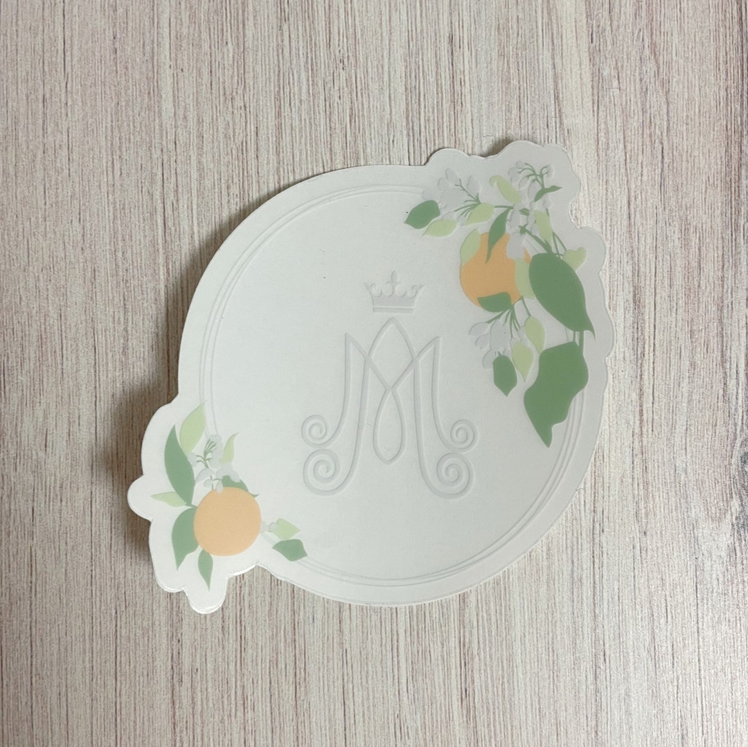 Mary the New Eve Clear Vinyl Sticker - Etsy