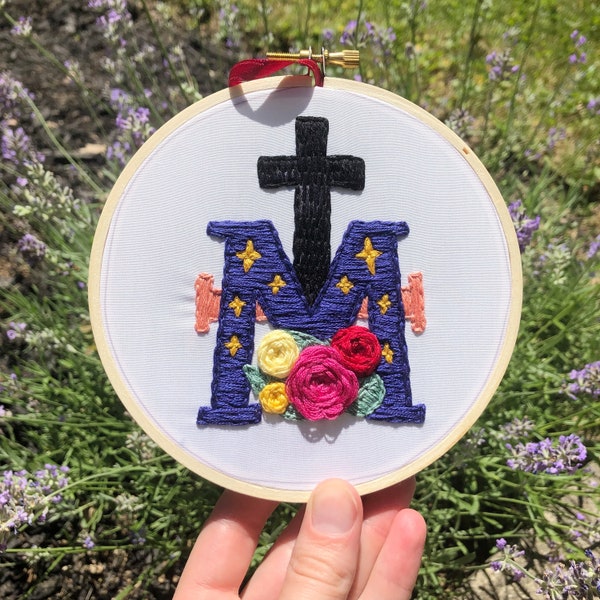 Divine Mercy trust Embroidery Pattern. Catholic Embroidery. Gift for ...