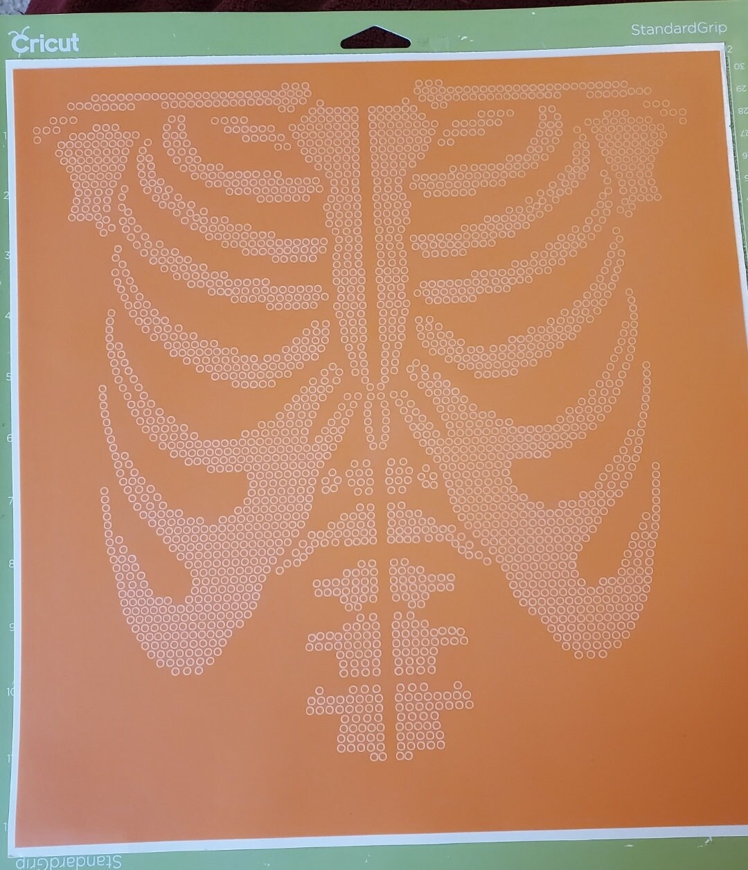 Instant Download Ribcage Skeleton Rhinestone Template-2 SIDED - Etsy