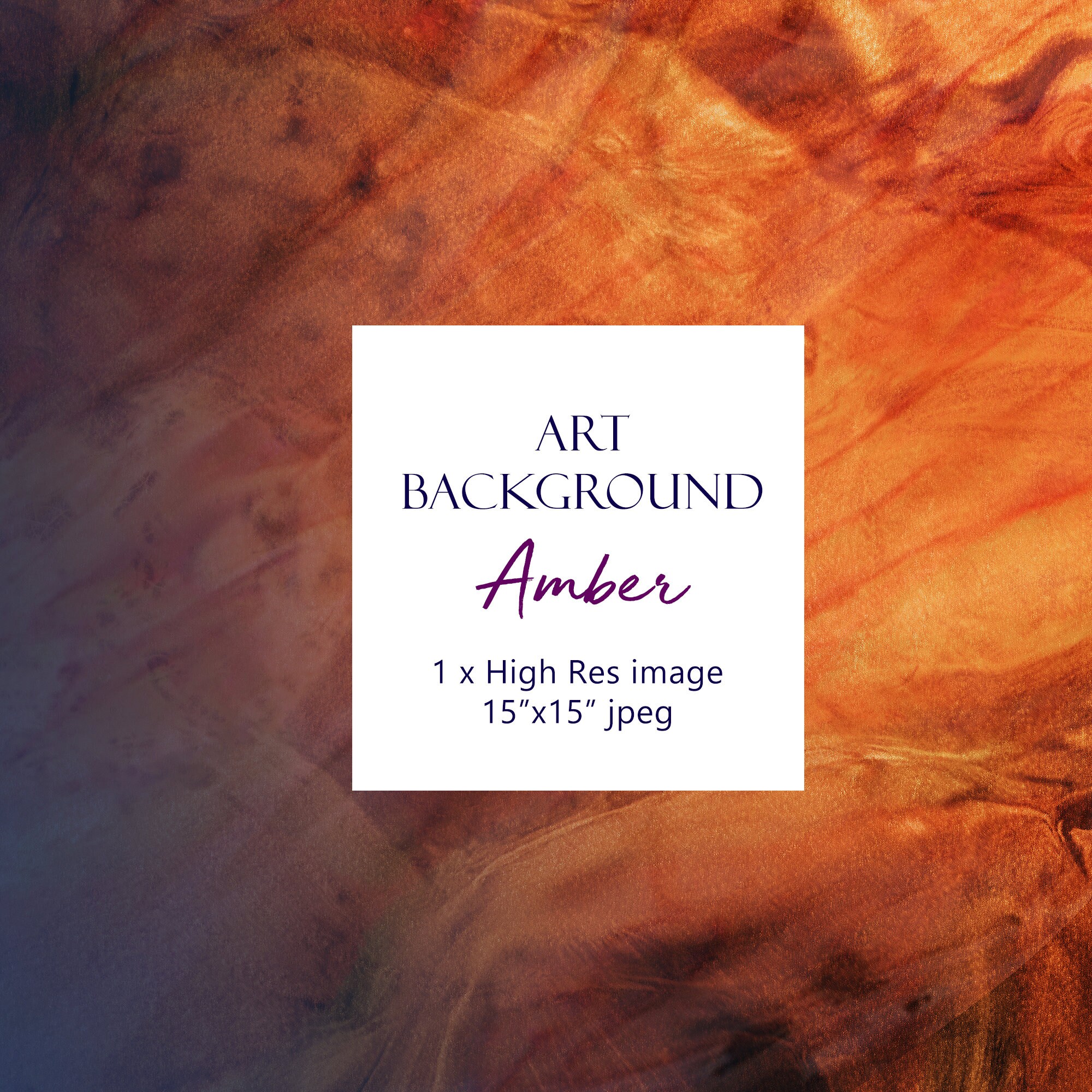 INSTANT DOWNLOAD Amber Art Background Paper - Etsy