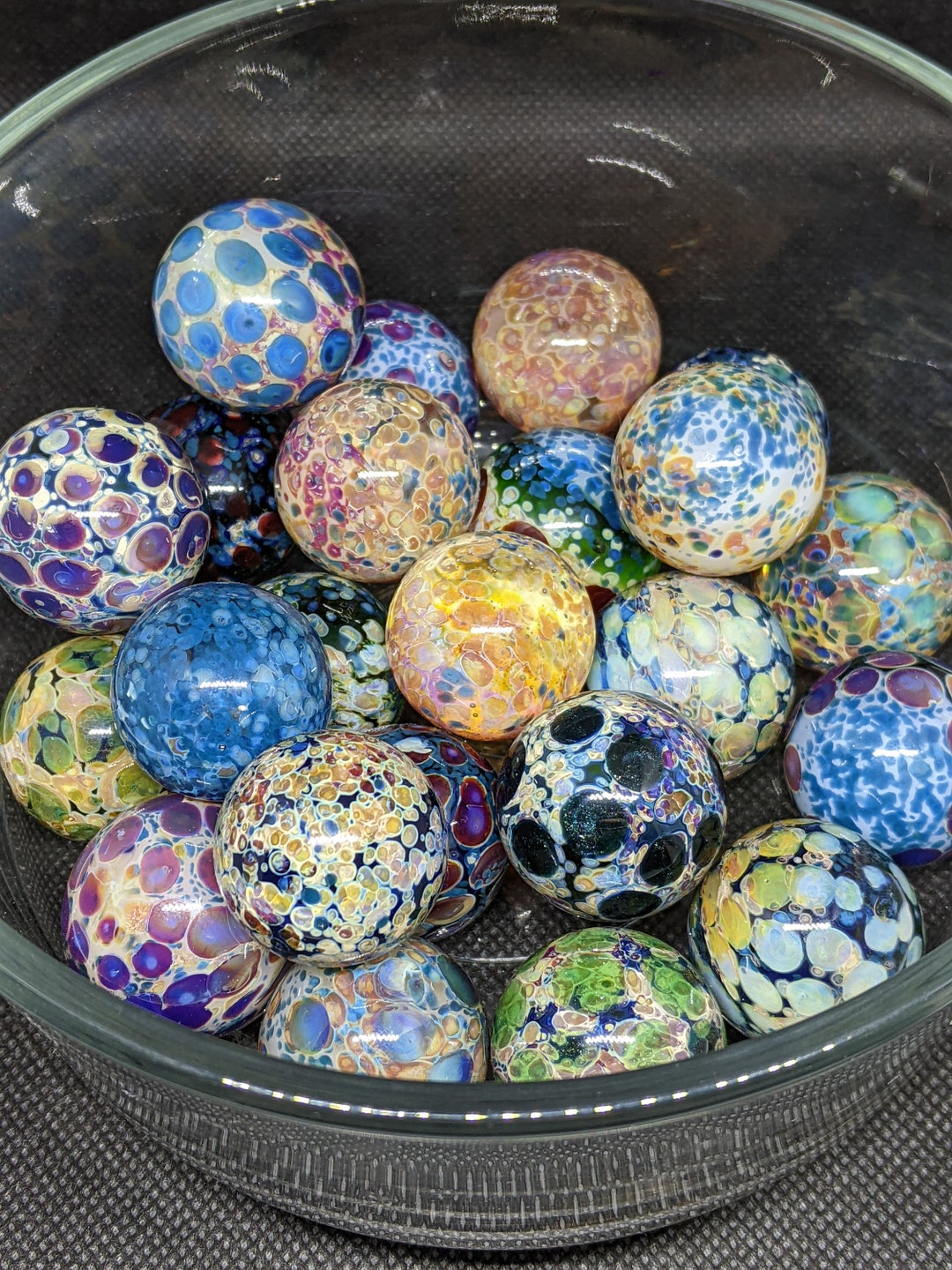 Speckled Mystery Marbles Surprise Marbles Random Marbles - Etsy