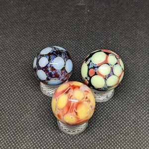 Speckled Mystery Marbles, Surprise Marbles, Random Marbles - Etsy
