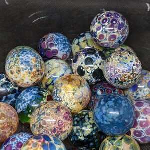 Speckled Mystery Marbles Surprise Marbles Random Marbles - Etsy