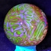 Brain Marbles UV GLOW 1" & 1.5", Play Marbles, Collectible Art, Glass ...