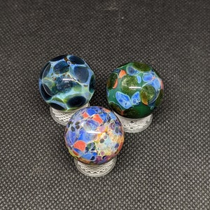 Speckled Mystery Marbles, Surprise Marbles, Random Marbles - Etsy