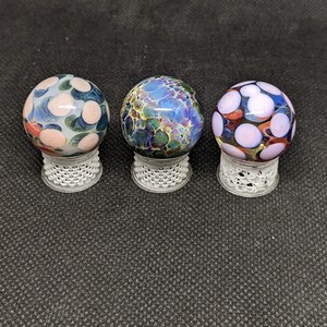 Speckled Mystery Marbles, Surprise Marbles, Random Marbles - Etsy