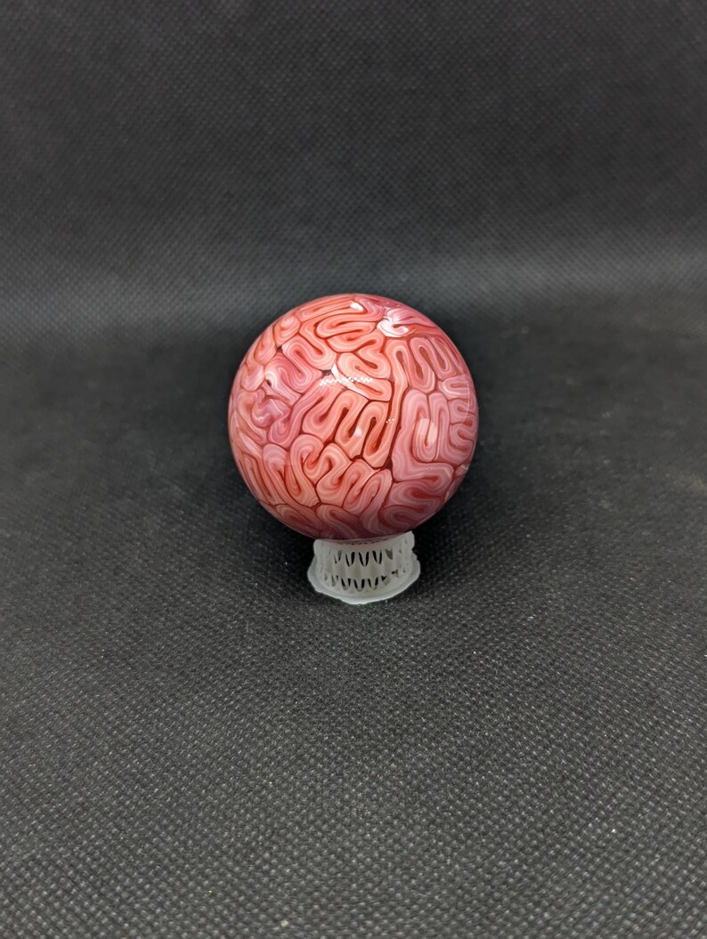 Brain Marbles 1" & 1.5", Play Marbles, Collectible Art, Glass Art ...