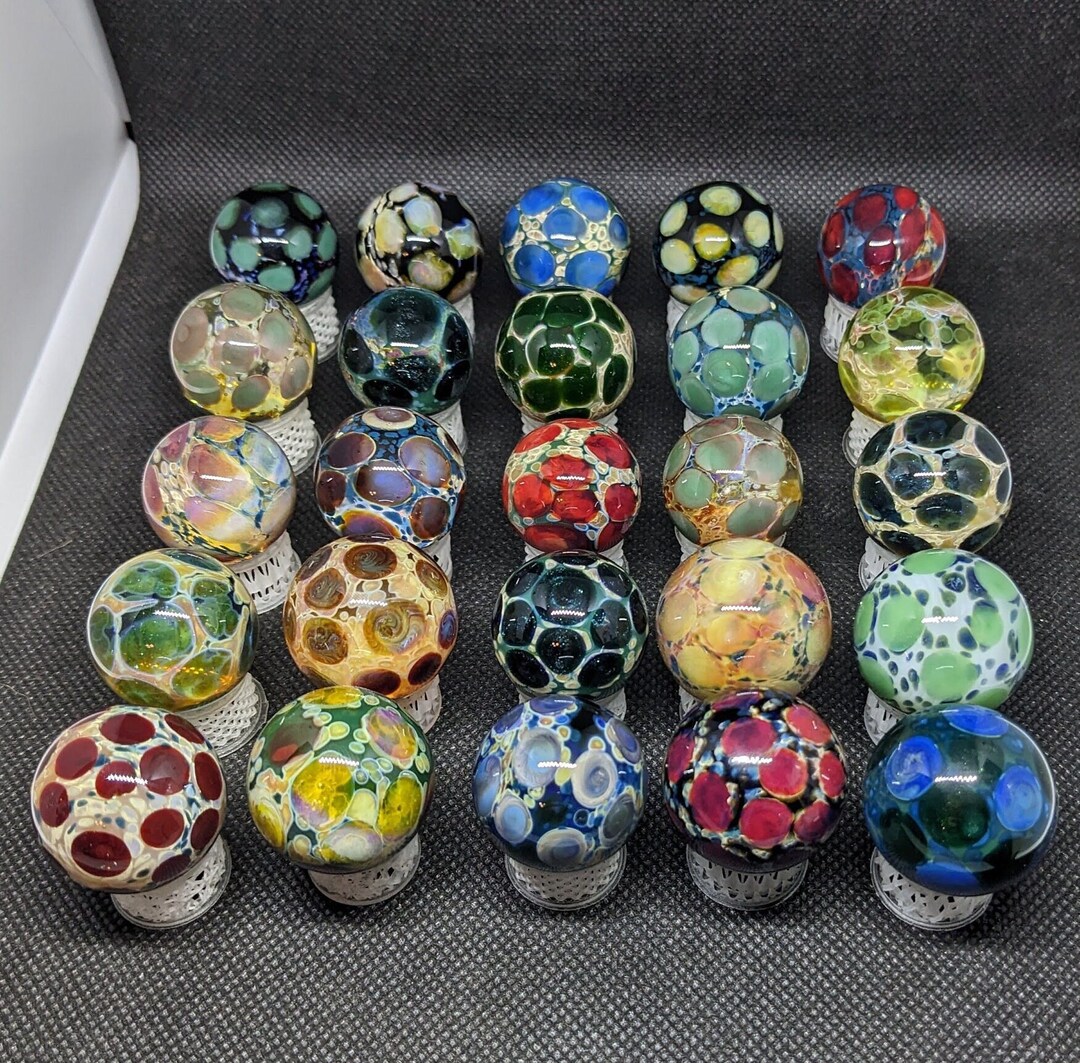 Speckled Mystery Marbles Surprise Marbles Random Marbles - Etsy