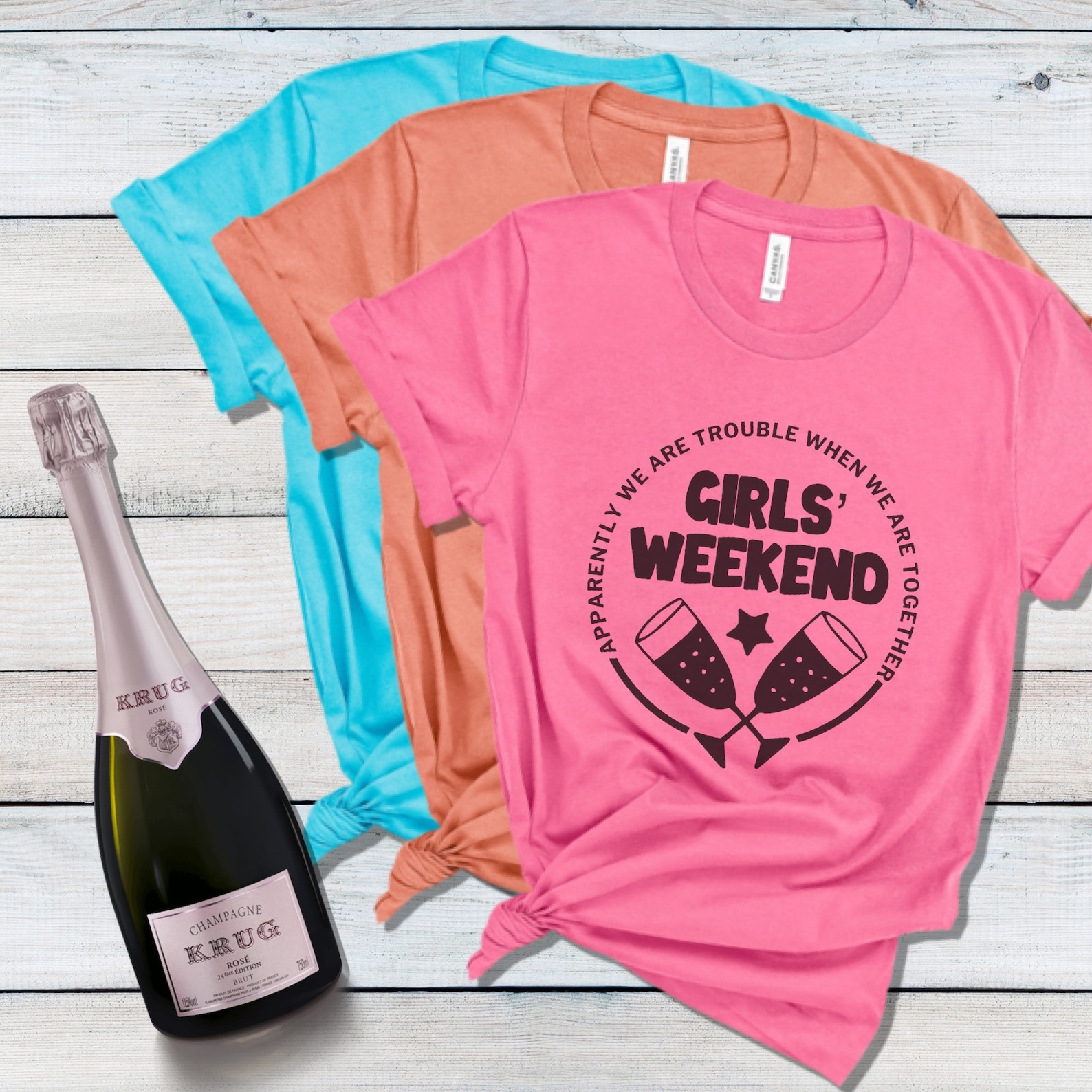 Girls Weekend Group Shirts Girls Trip Matching Shirts Girls | Etsy