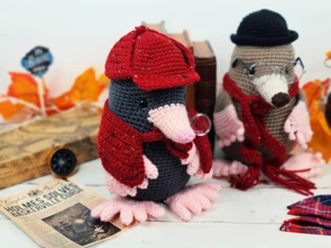 CROCHET PATTERN: Mole Pdf Mole Amigurumi Crochet Pattern - Etsy