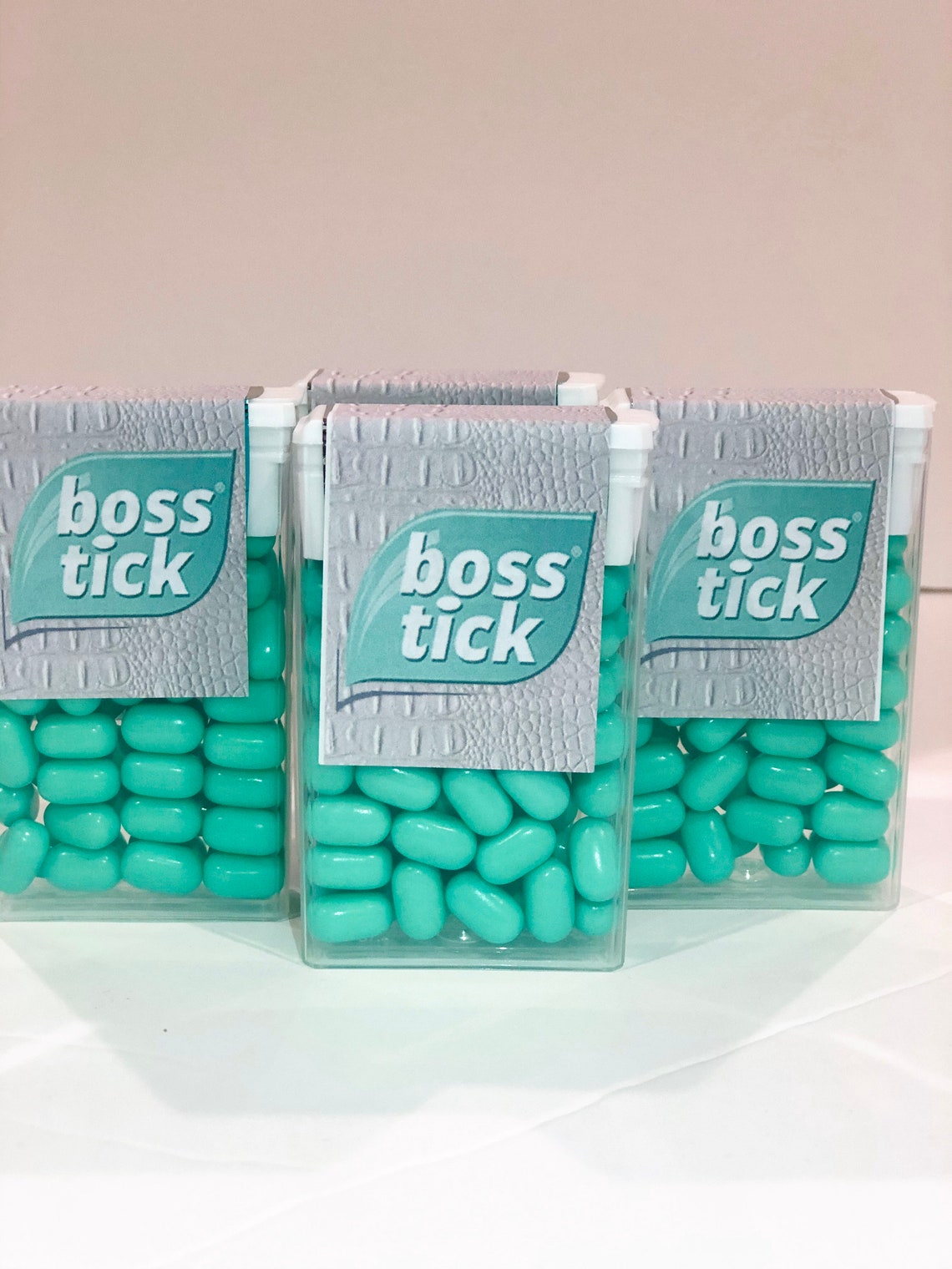 Custom Tic-tac Labels | Etsy