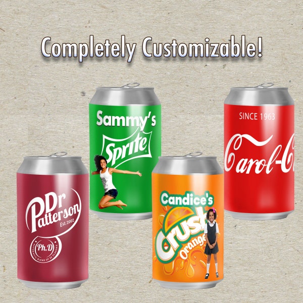 Soda Labels - Etsy