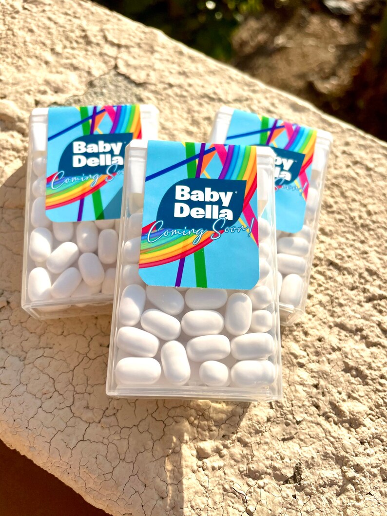 Custom Tic-tac Labels - Etsy