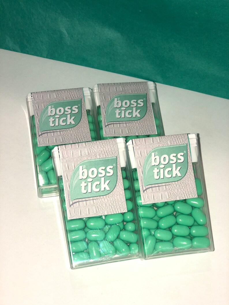 Custom Tic-Tac Labels | Etsy