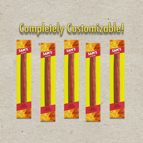 Custom Jerky Label - Etsy