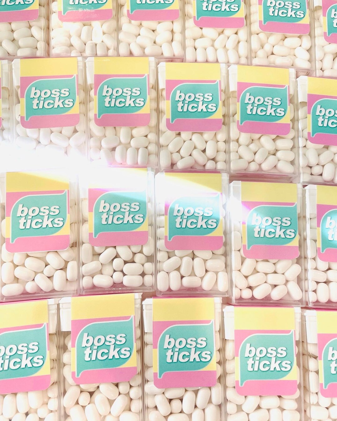 Custom Tic-tac Labels - Etsy