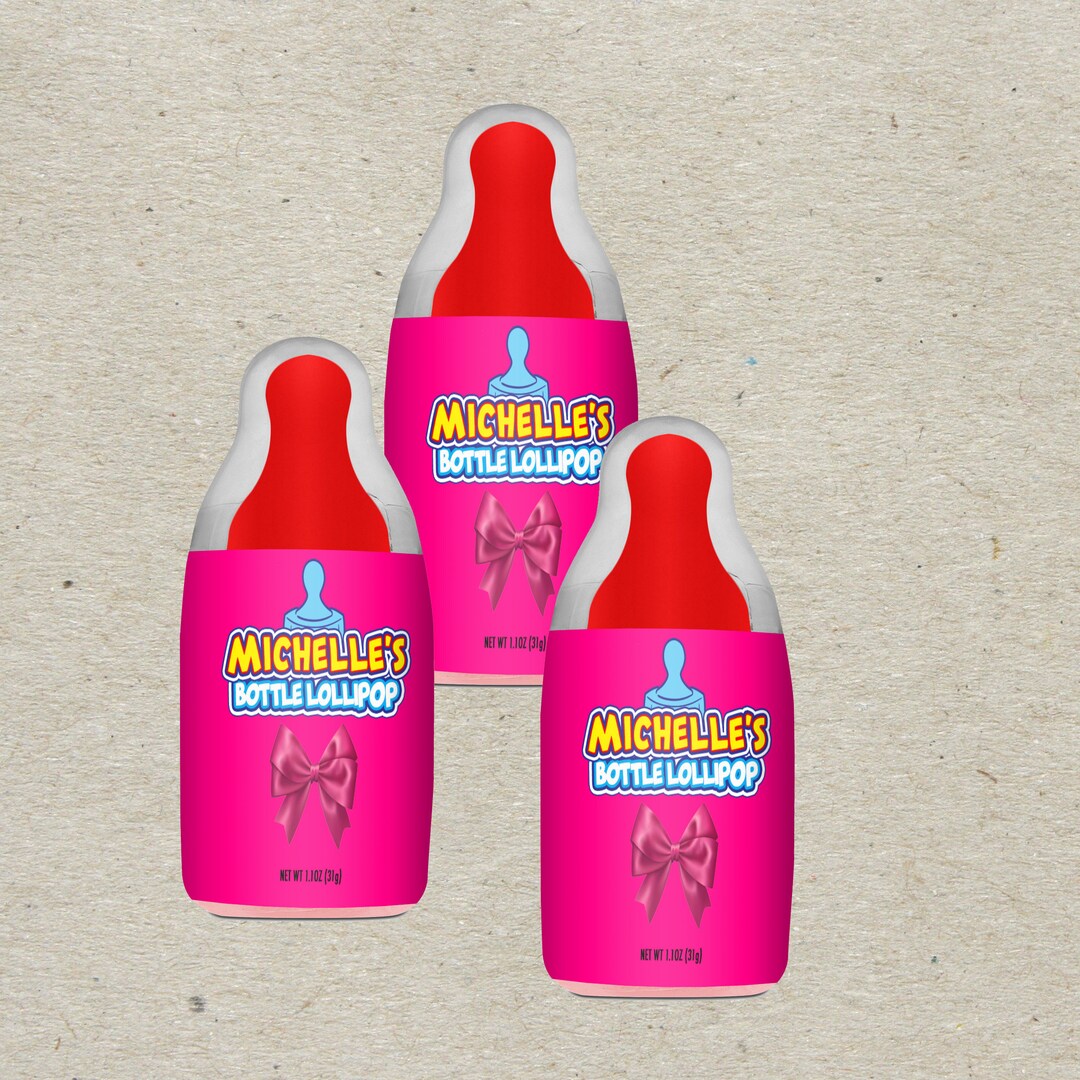 Custom Bottle Candy Labels - Etsy