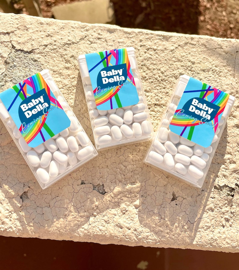 Custom Tic-tac Labels - Etsy