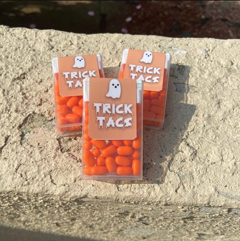 Custom Tic-tac Labels - Etsy