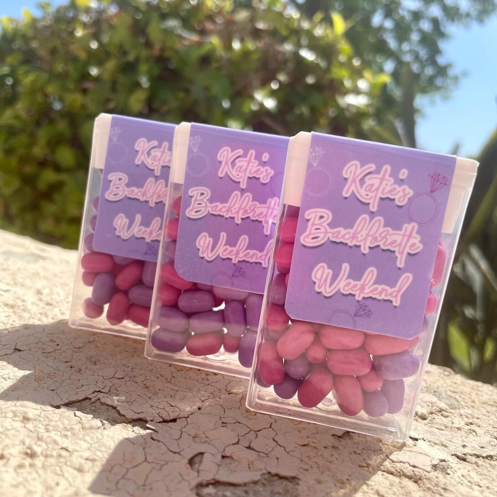 Custom Tic-tac Labels | Etsy