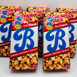 Custom Caramel Popcorn Cover - Etsy