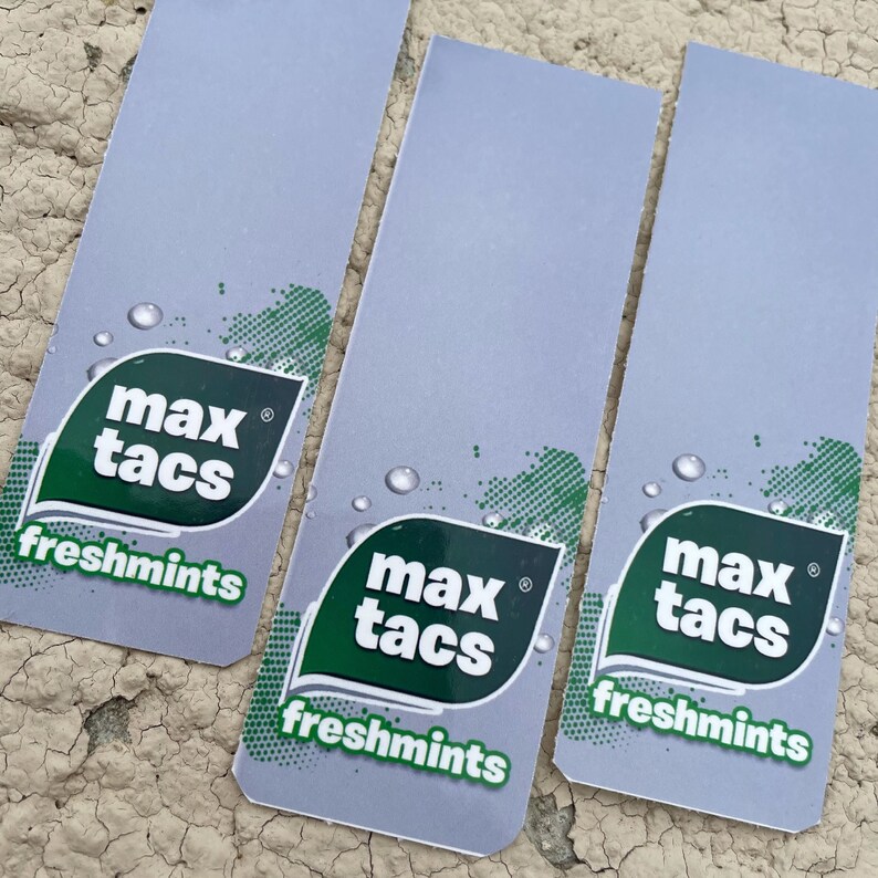 Custom Tic-tac Labels - Etsy