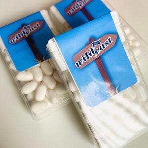 Custom Tic-tac Labels | Etsy