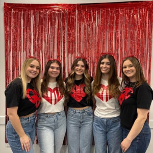 Lover Inspired Big Little Shirts, Heart Reveal Shirts, Big Little ...