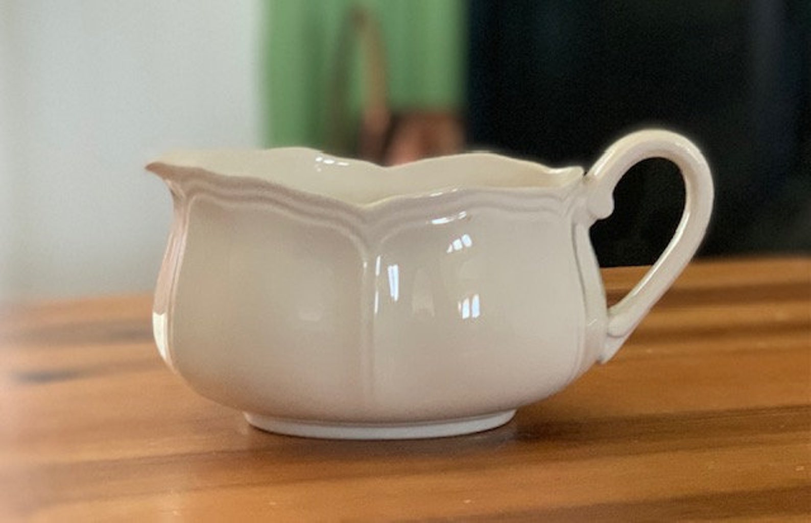 Vintage Sears Classic-white Federalist Ironstone Kitchenware Creamer ...