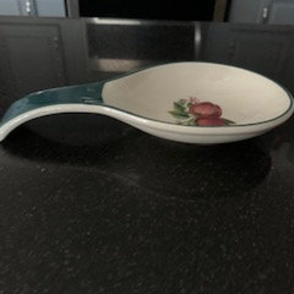 Apple Spoon Rest - Etsy