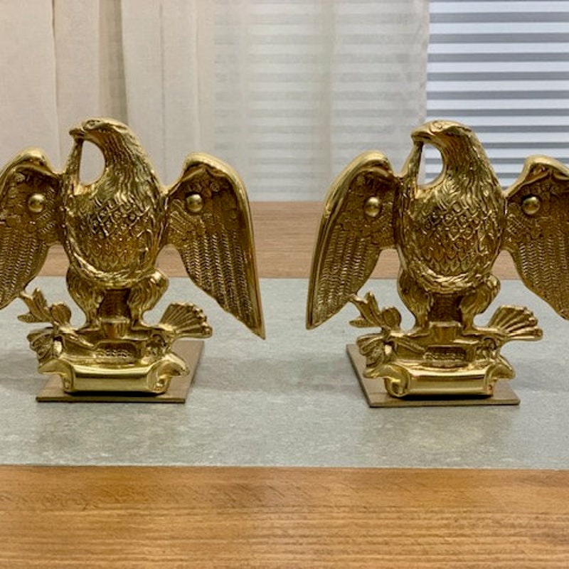 Eagle Bookend - Etsy