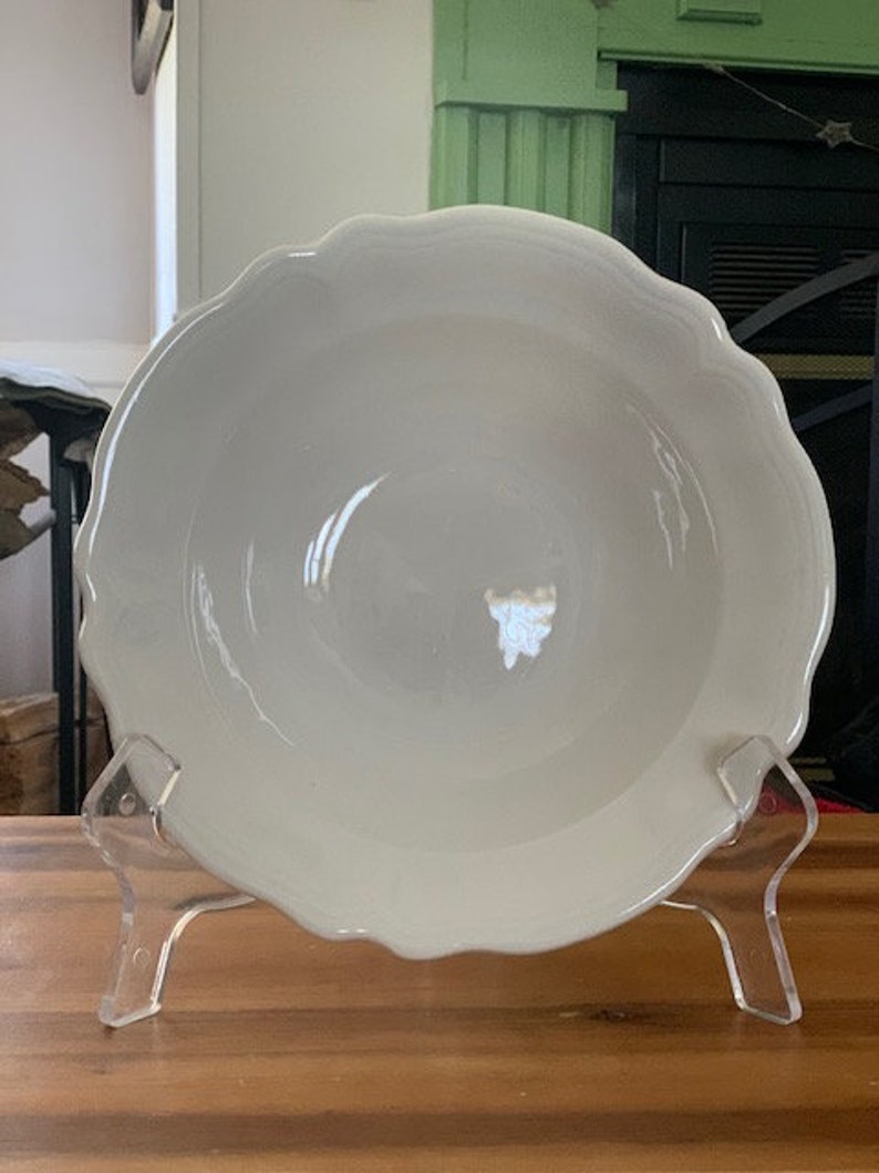 Vintage Sears Classic-white Federalist Ironstone Kitchenware Creamer ...