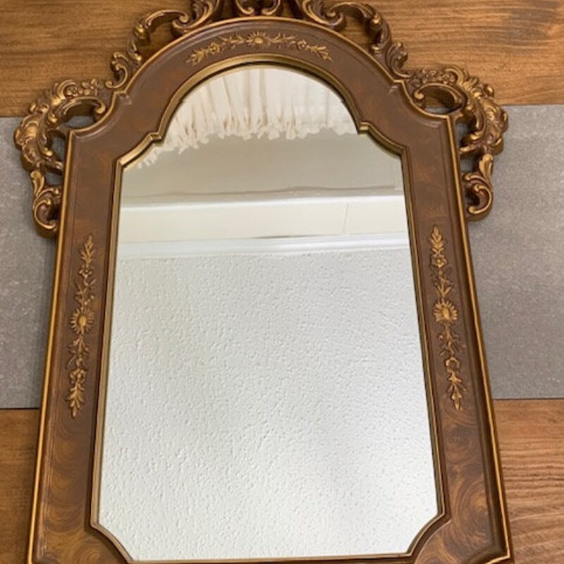 Regency Mirror - Etsy