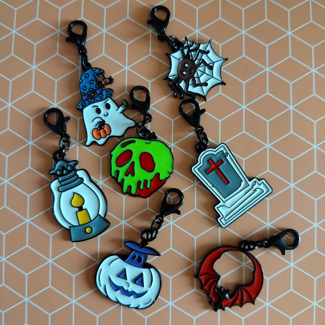 Halloween Stitch Marker Set: Piseog Superstition - Knitting/crochet - Etsy
