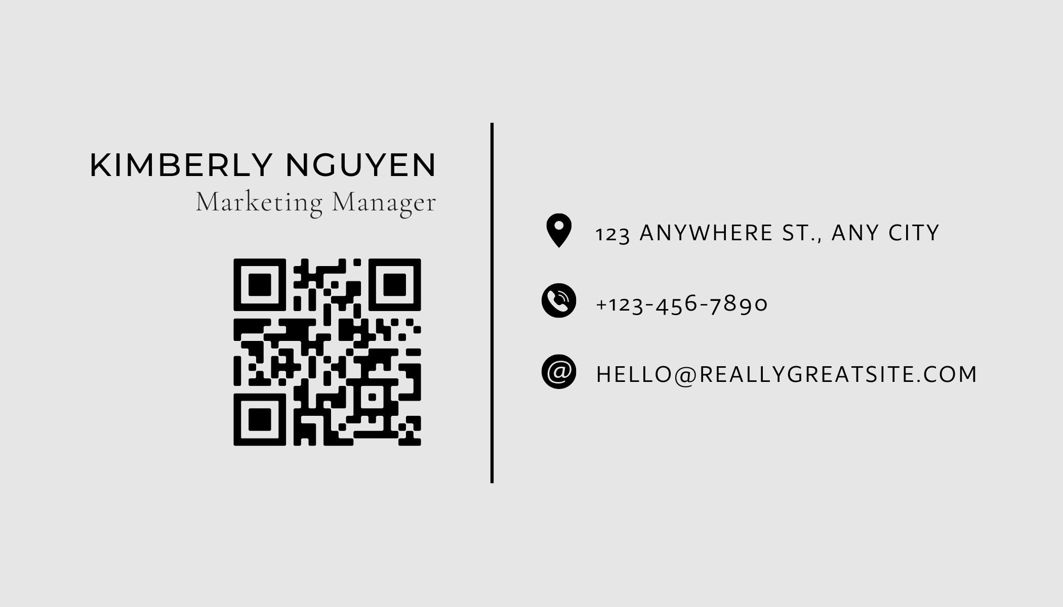 Personalized Qr Code Business Cards Highest Quality And Etsy