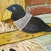 Oversized Silas Scarecrow W/ Black Crow Fall Oversized Wooden Wall ...
