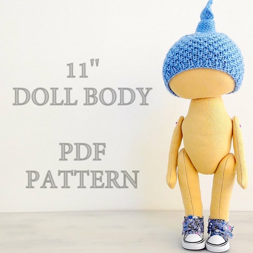 Handmade Rag Doll Patterns Make a Rag Doll Make a Doll Sew a - Etsy