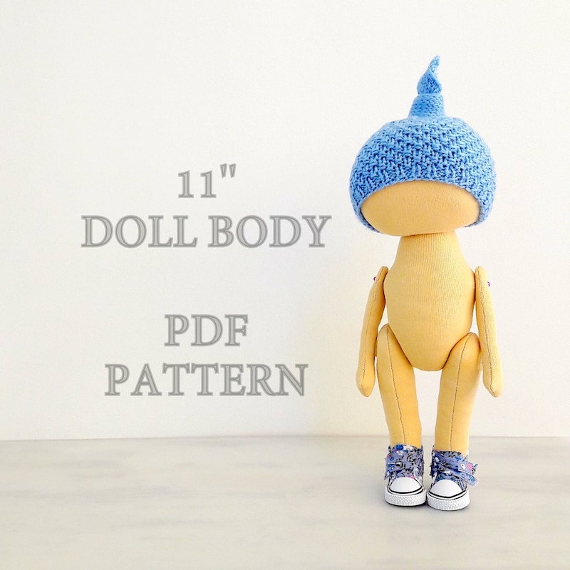 Cloth Doll Body - Etsy