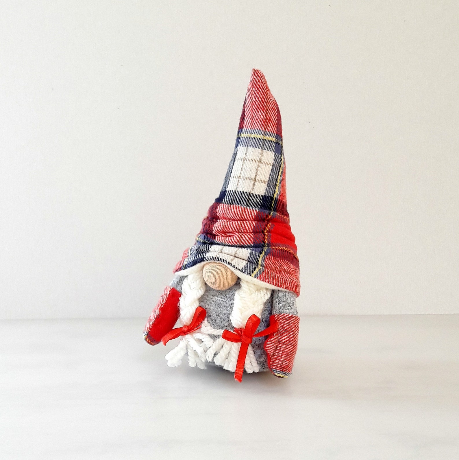 Nisse Tomte DIY Gnome House Gnome pattern Scandinavian gnome | Etsy
