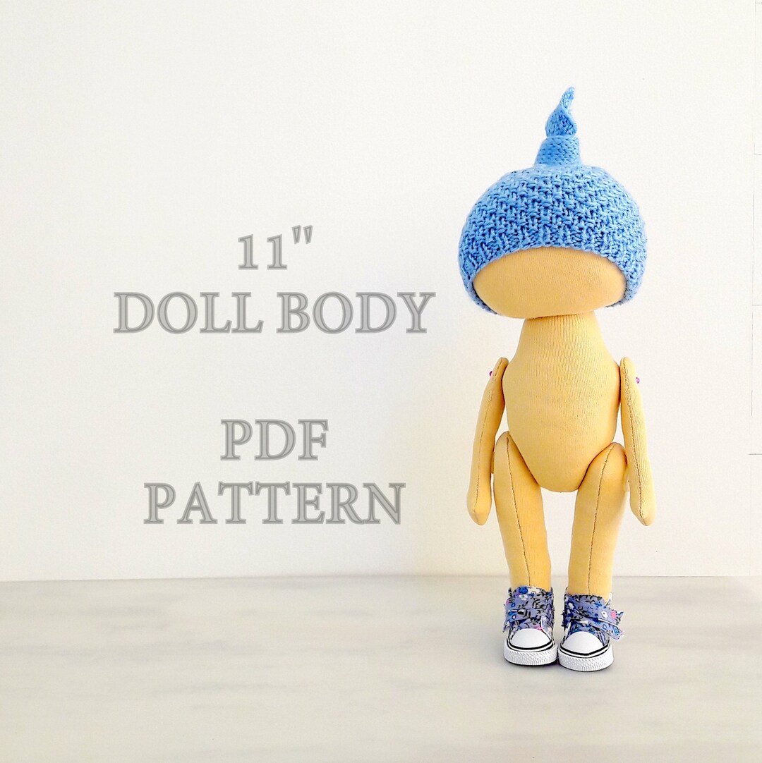 Handmade Rag Doll Patterns Make a Rag Doll Make a Doll Sew a Doll ...