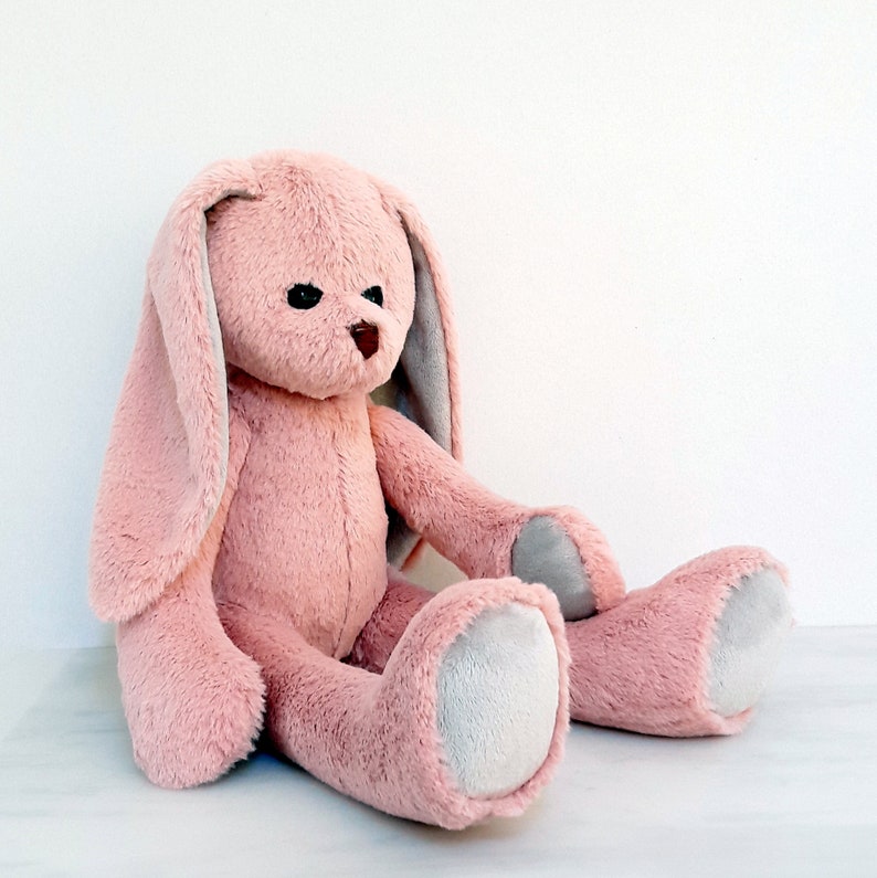 Big Bunny Plushie Pattern Large Rabbit Cuddly Toy Cute Bunny - Etsy ...