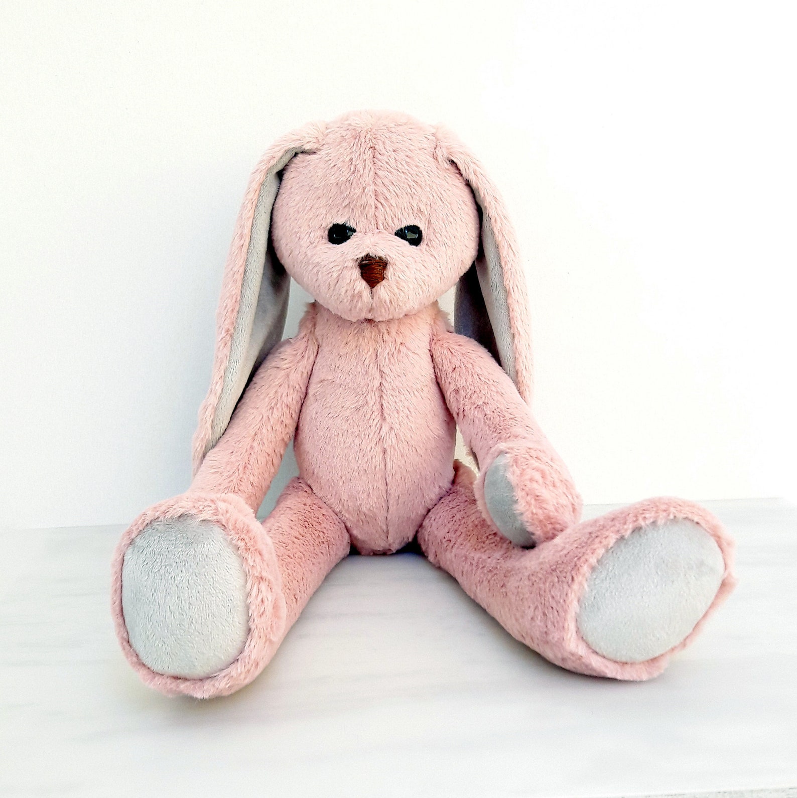 Big Bunny Plushie Pattern Large Rabbit Cuddly Toy Cute Bunny - Etsy ...