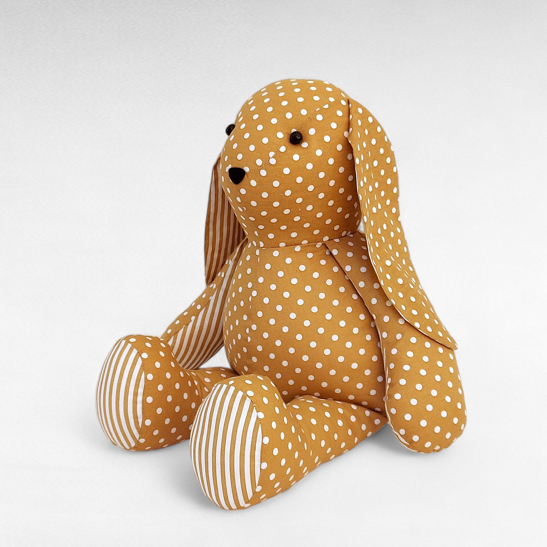 Memory Bunny Sewing Pattern: Stuffed Rabbit Soft Toy (PDF Pattern) - Etsy