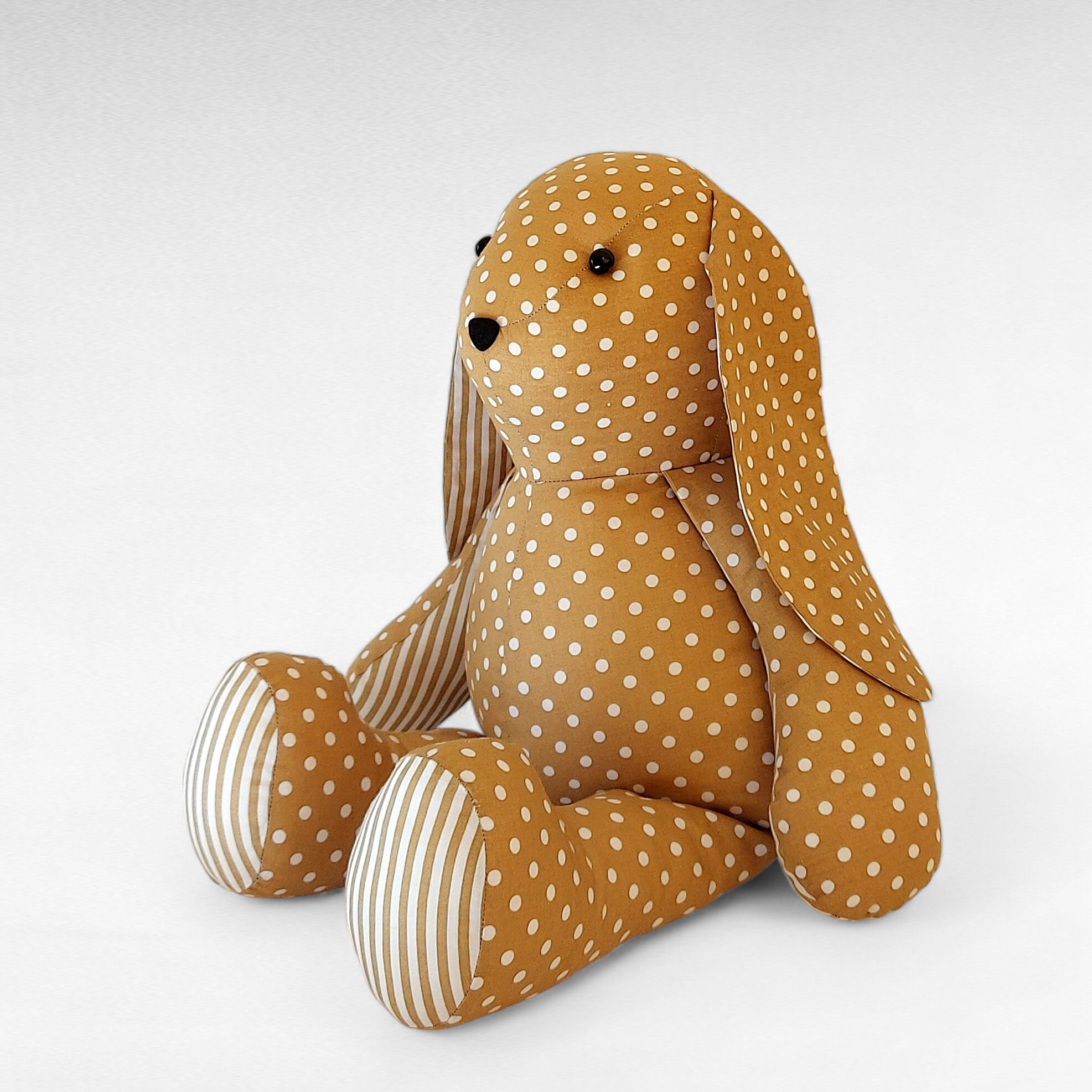 Memory Bunny Sewing Pattern: Stuffed Rabbit Soft Toy (PDF Pattern) - Etsy