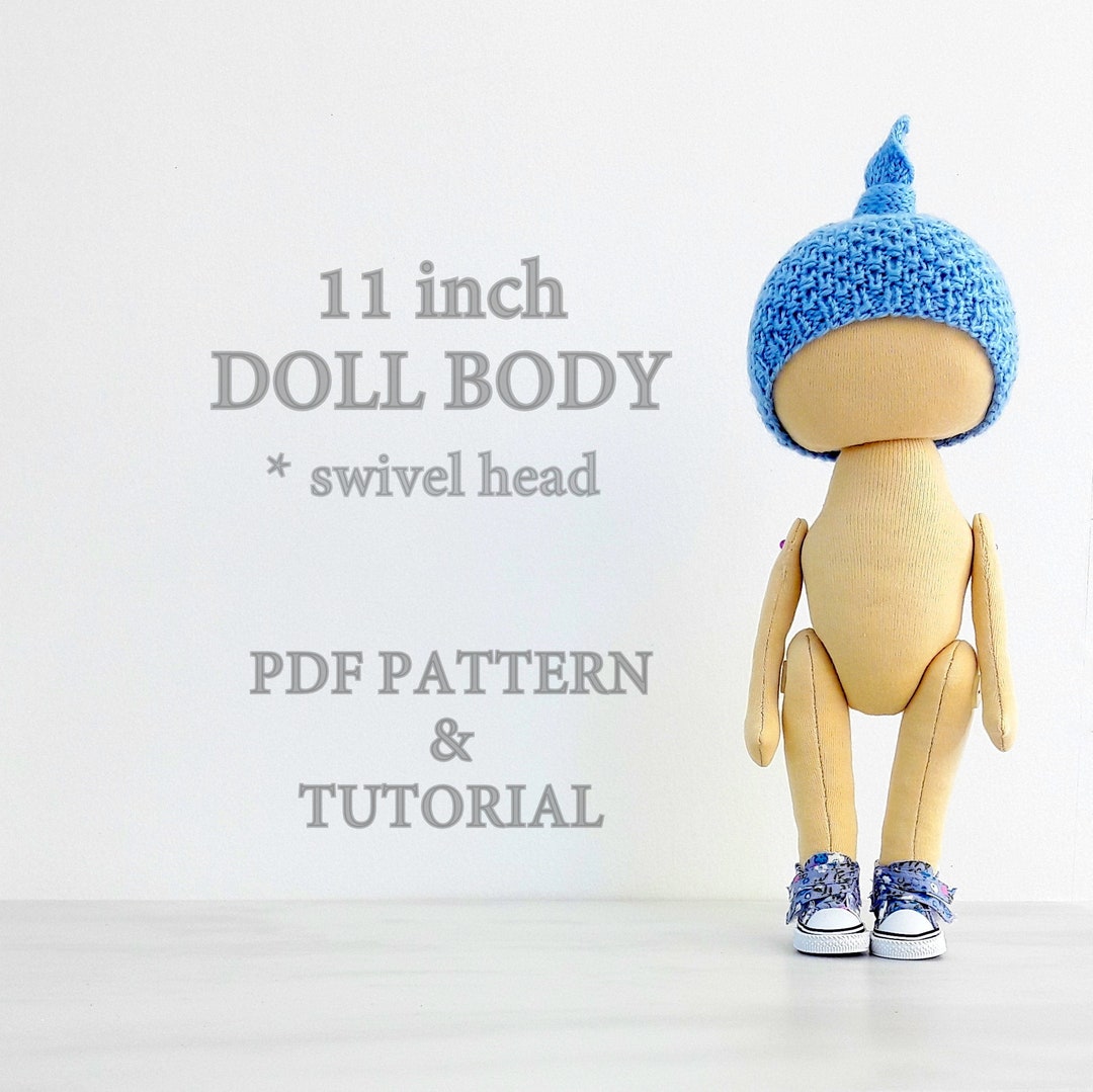 Handmade Rag Doll Patterns Make a Rag Doll Make a Doll Sew a Doll ...