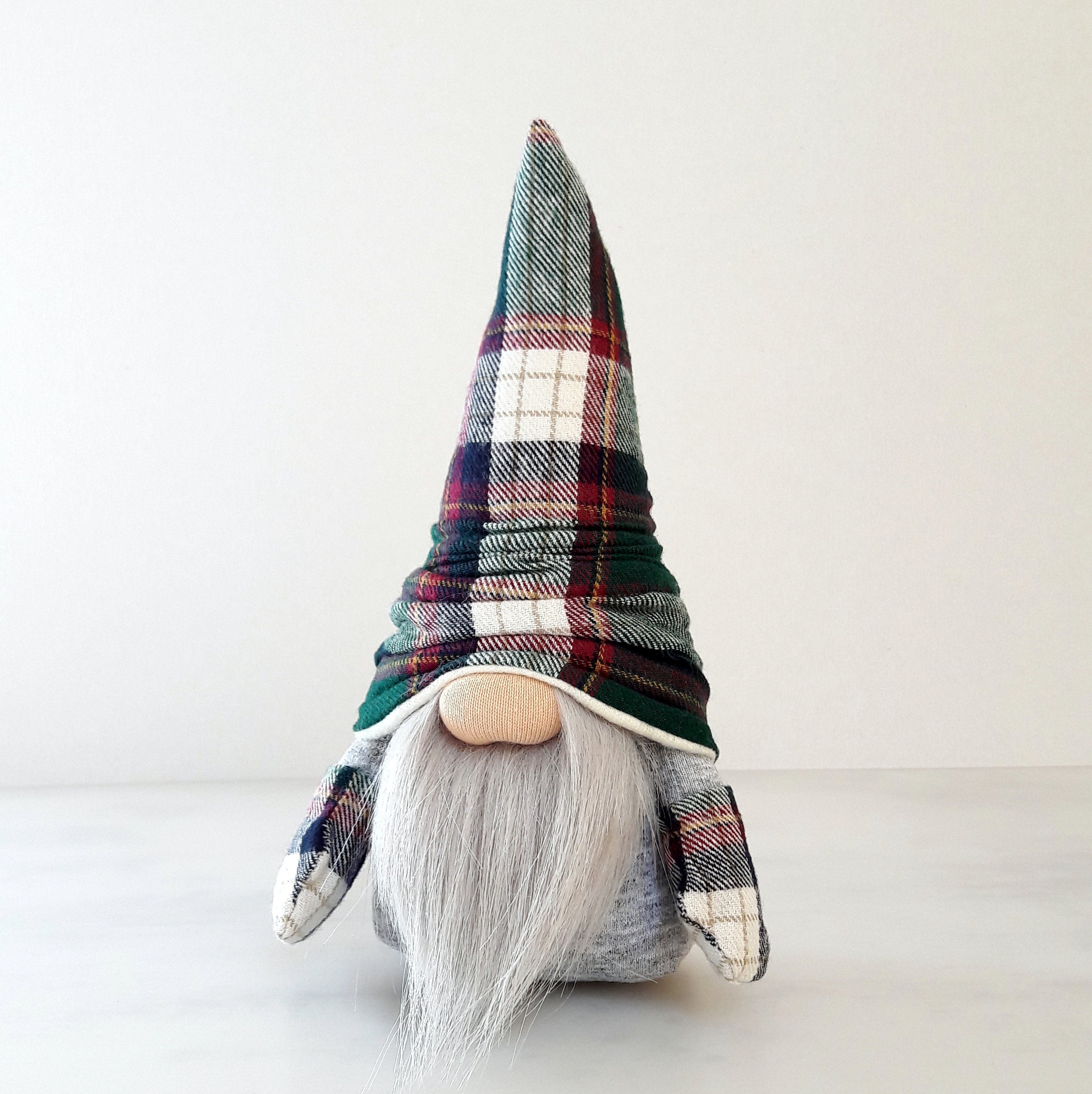 Nisse Tomte DIY Gnome House Gnome pattern Scandinavian gnome | Etsy