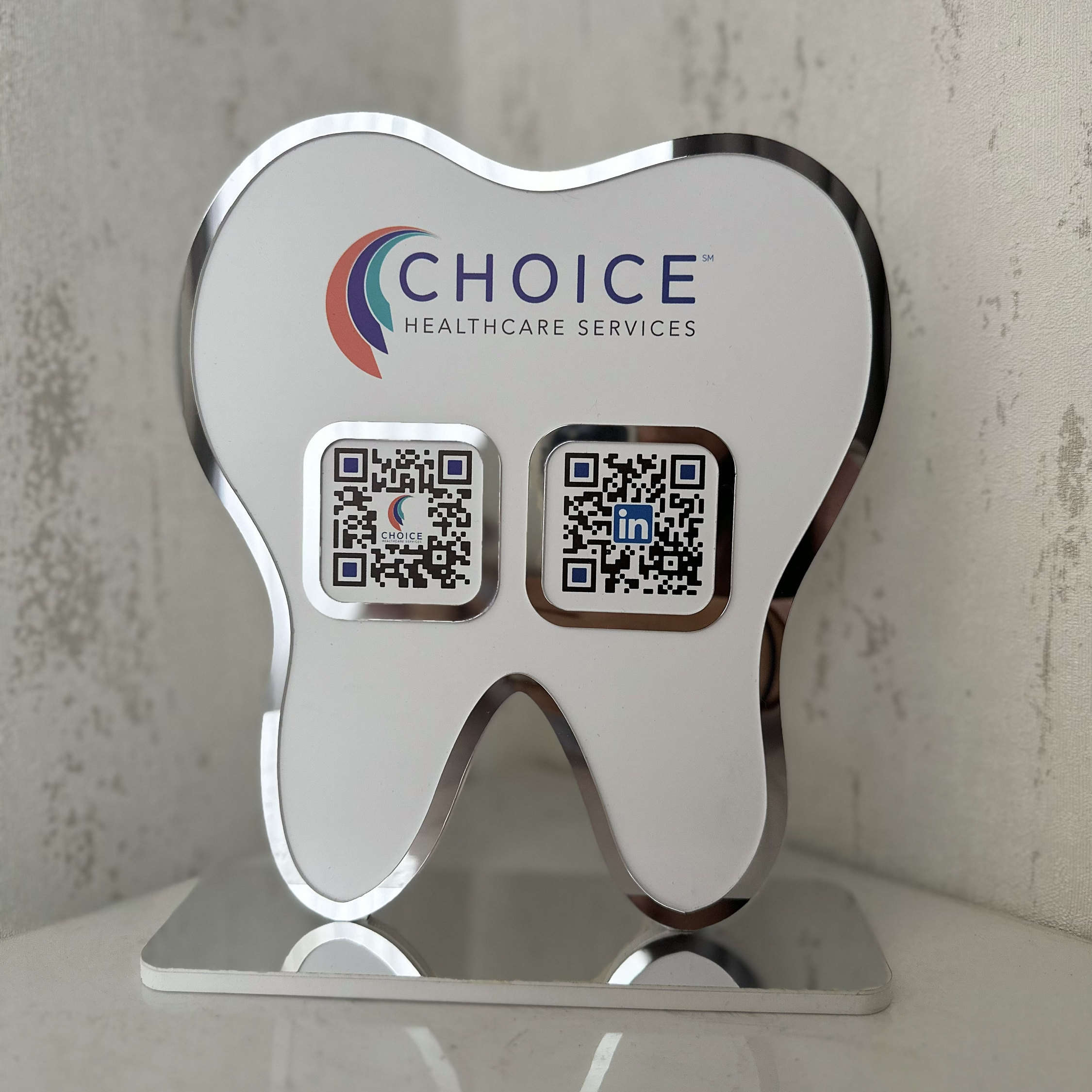 Dental Clinic QR Code Sign: Custom Dentist Office Decor - Etsy