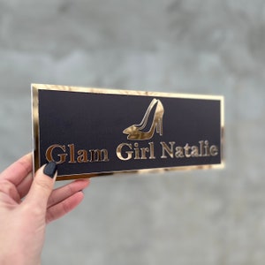 Personalized Door Sign With Your Own Text, Door Sign for You Offic ...